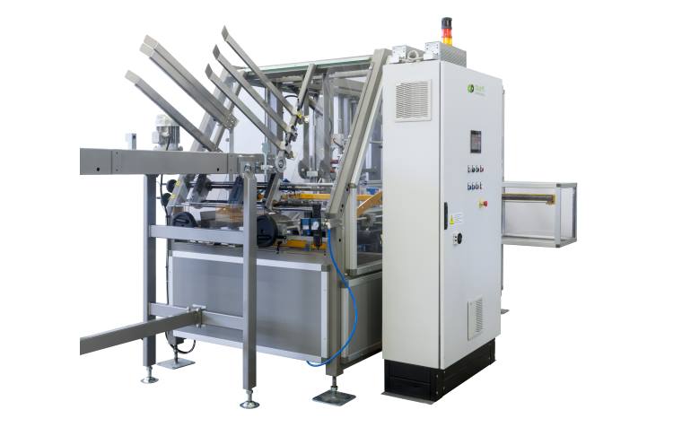 Formeuse de cartons hautes cadences - Italproject